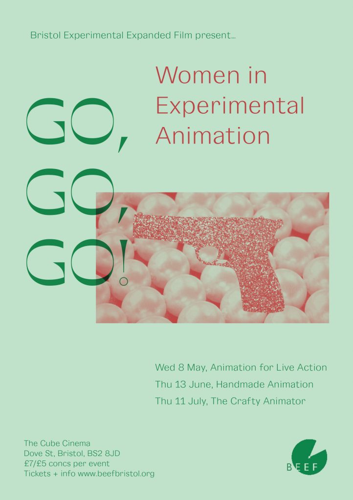 Go, Go, Go! Women in Experimental Animation at Cube Cinema (2019 ...